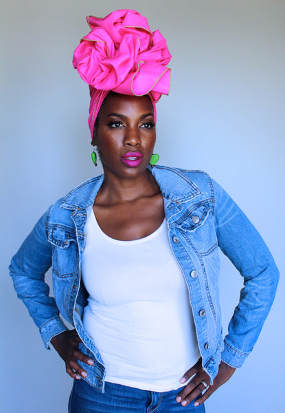 AKA Sorority Head Wrap – Royal House of Wraps