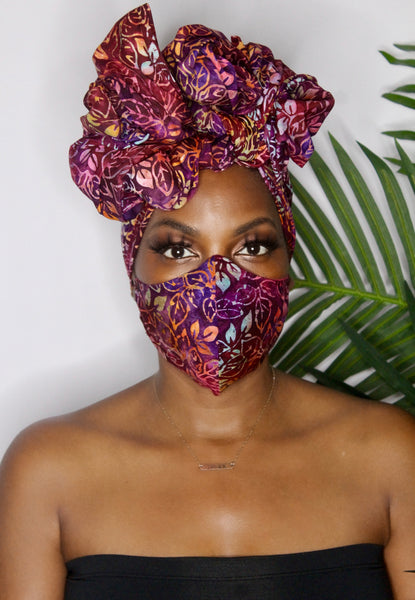 No TIme For Rona Face Mask – Royal House of Wraps