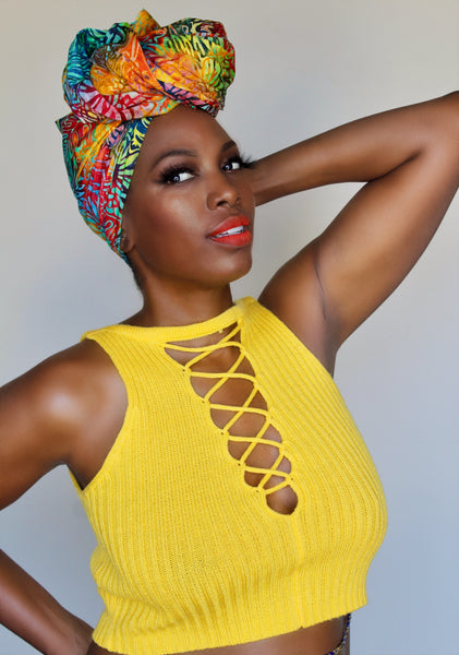 Summer Solstice Face Mask – Royal House of Wraps