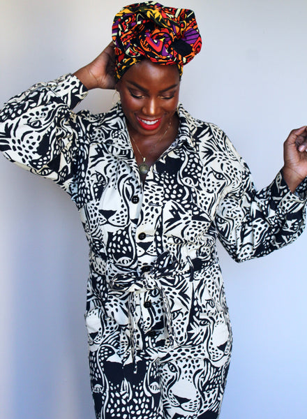 Queen of the Night Head Wrap – Royal House of Wraps